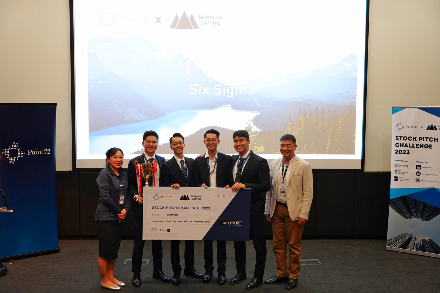 Point72 Sponsors Inaugural Nanyang Capital Stock Pitch Challenge - Point72