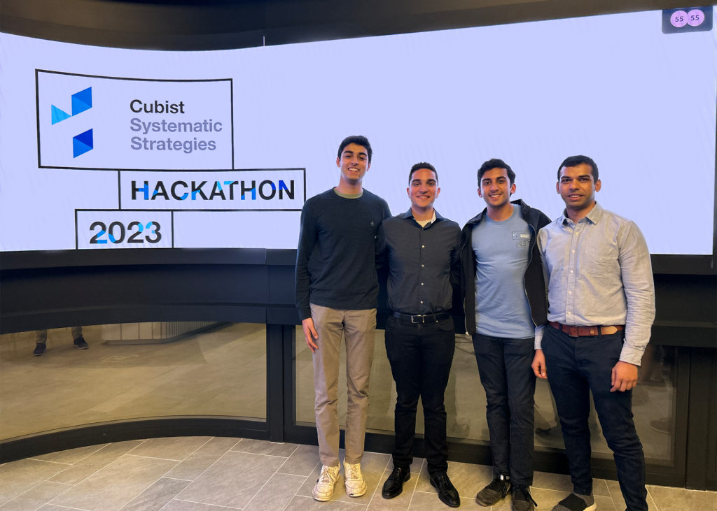 Cubist Hosts First Hackathon Event in NY Office - Point72