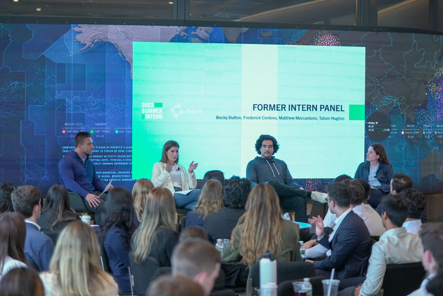 Point72’s Largest Summer Internship Class Kicks Off Across the Globe ...
