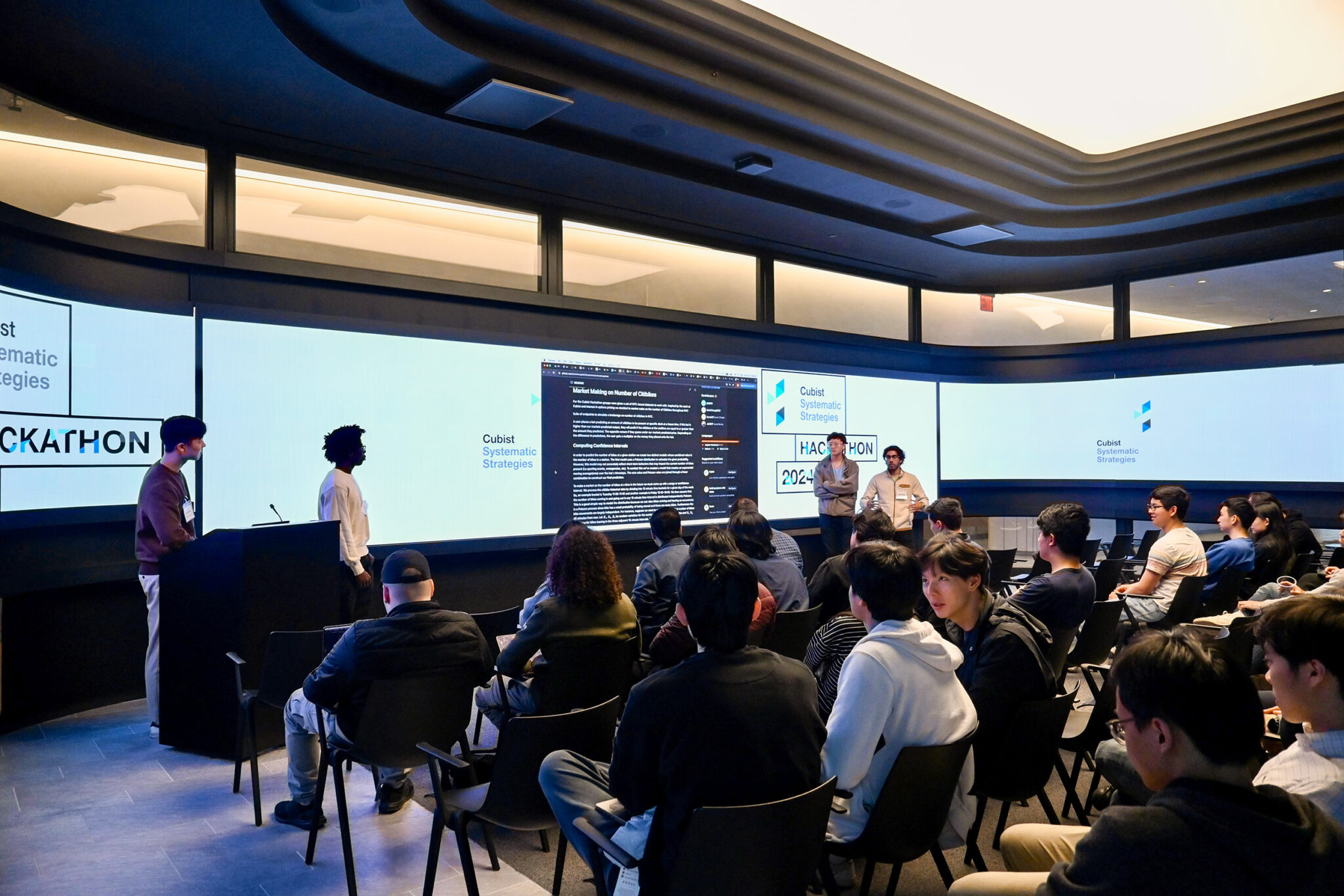 Cubist Hosts Second Annual Hackathon in New York - Point72
