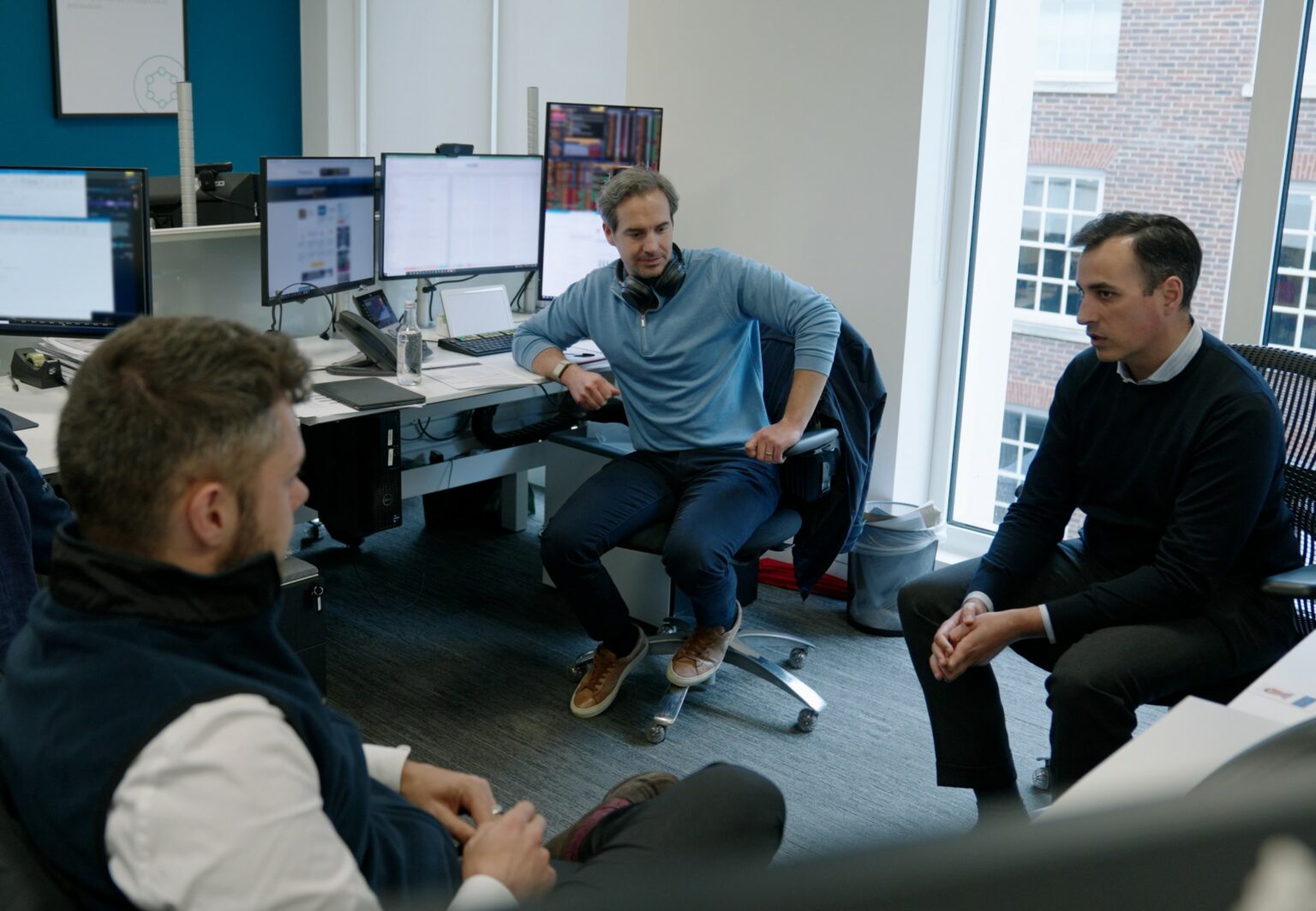 Will Tovey on the London Office - Point72